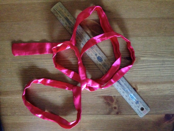 Building Psychological Flexibility by Turning Rules into Ribbons ...